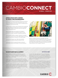 Cambio Connect Spring 2019 - Cambio UK